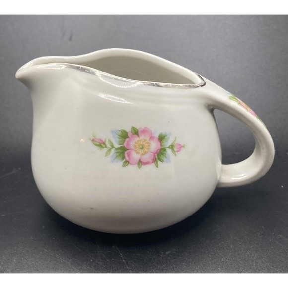 Halls | Dining | Halls Superior Quality Wild Roses Creamer With ...